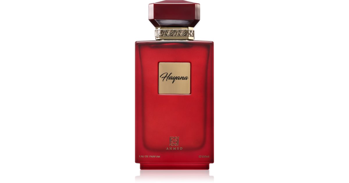 Ahmed Al Maghribi Hayana Eau de Parfum for women | notino.ie