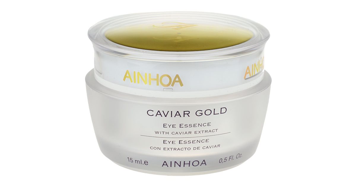 Ainhoa Luxe Gold Eye Gel Cream With Caviar | notino.co.uk