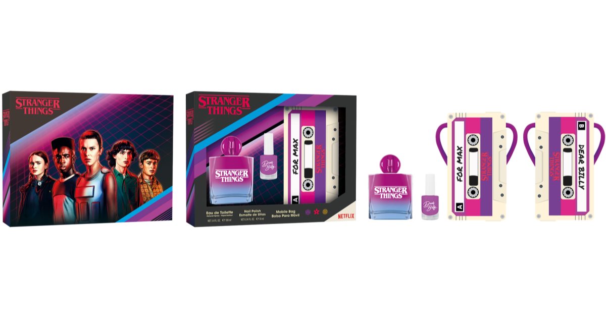Air Val Stranger Things gift set (for children) | notino.co.uk