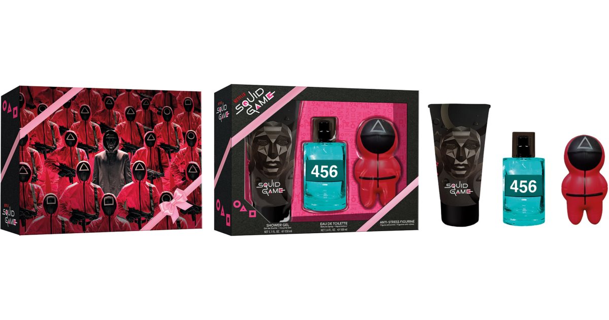 Air Val Squid Game Gift Set | notino.nl