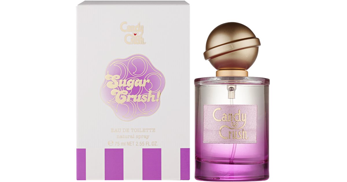 Air Val Candy Crush Sugarcrush Eau de Parfum für Kinder 75 ml