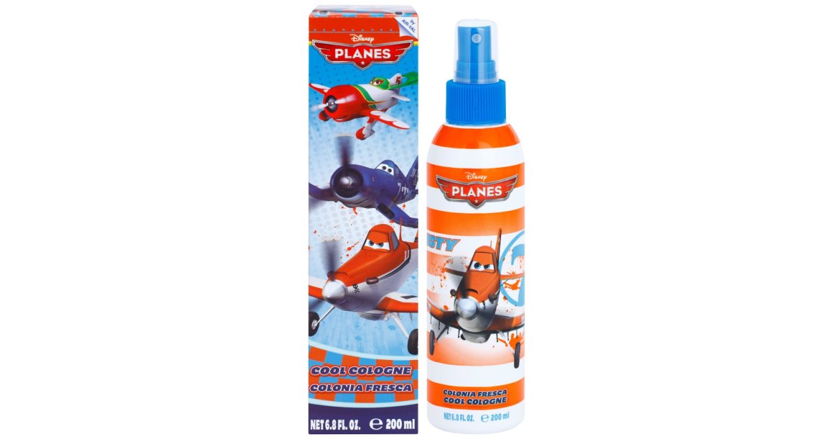 Air Val Planes Body Spray For Kids 200 ml | notino.fi