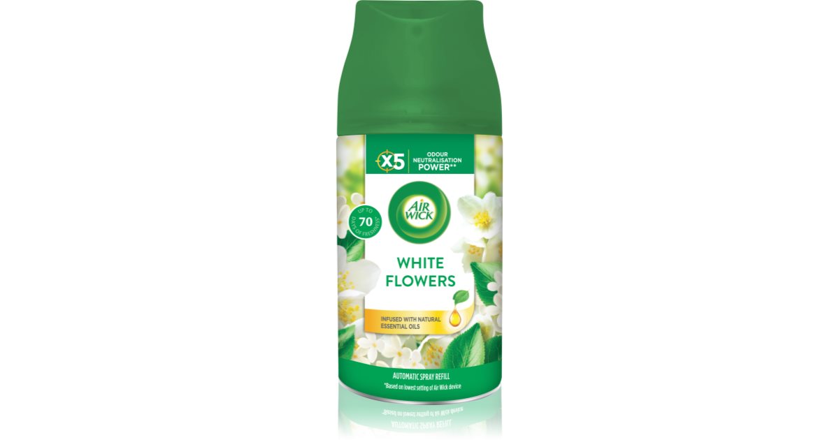 Air Wick Freshmatic White Flowers air freshener refill | notino.co.uk