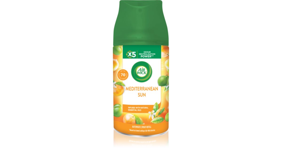Air Wick Freshmatic Mediterranean Sun air freshener refill | notino.ie
