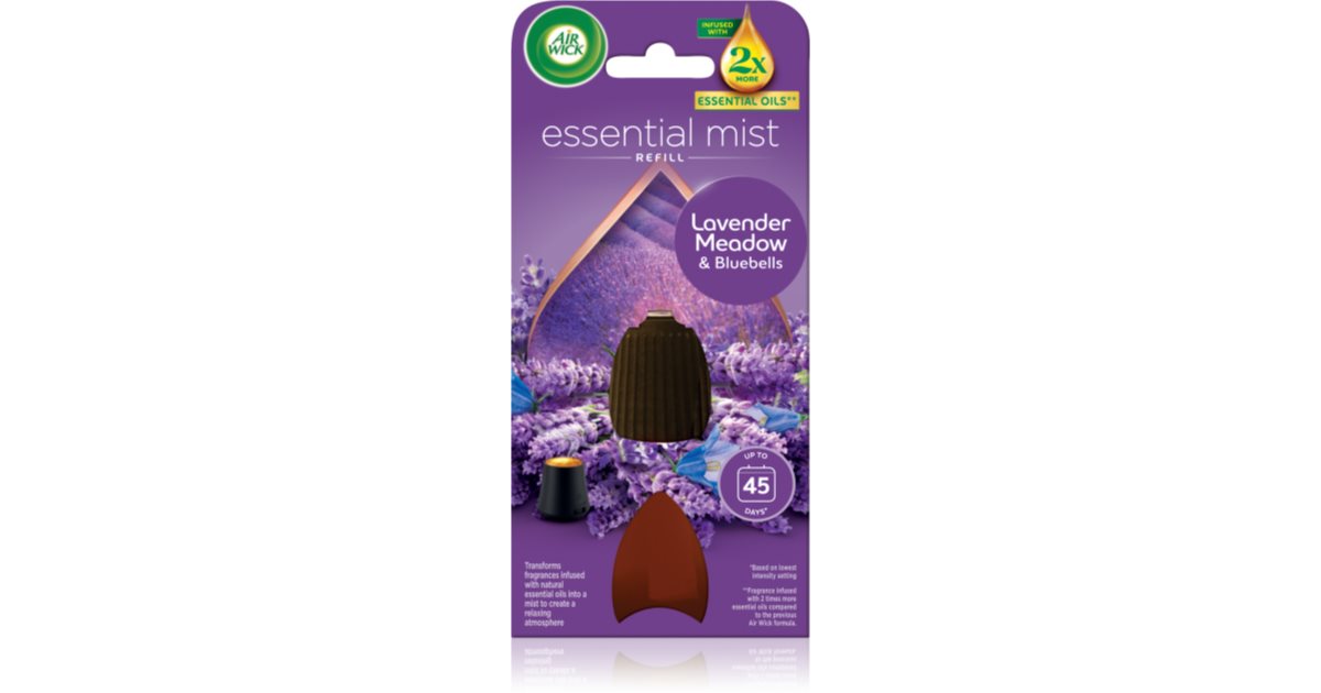 Air Wick Essential Mist Lavender Meadow & Bluebells | Brza dostava ...
