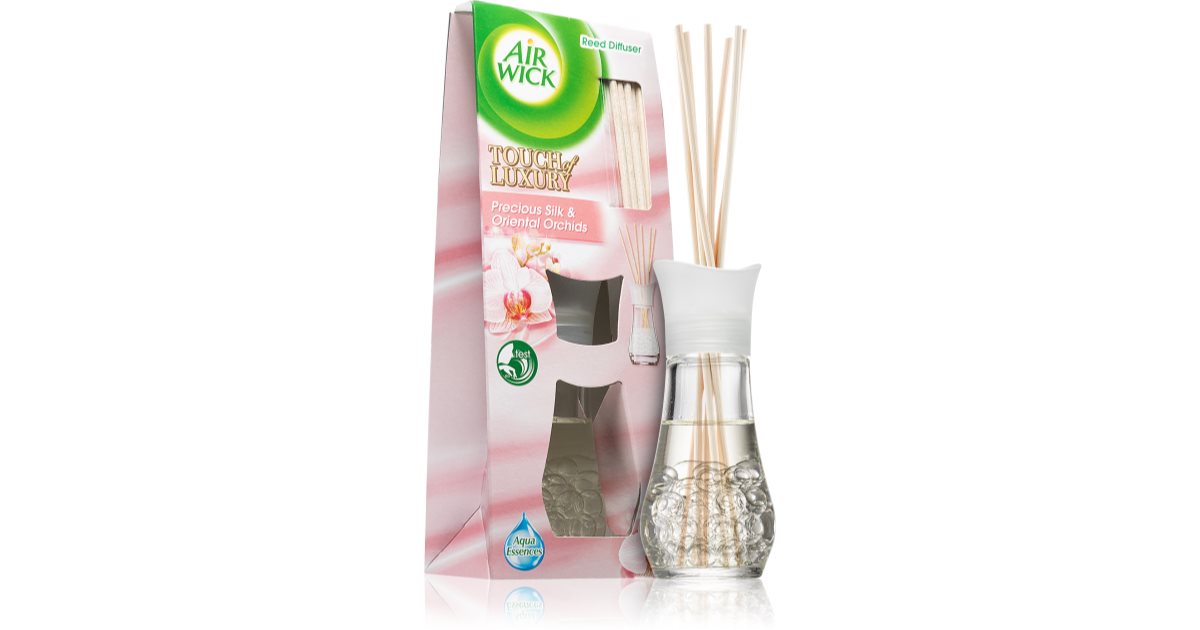 Air Wick Touch of Luxury Precious Silk & Oriental Orchids aroma ...