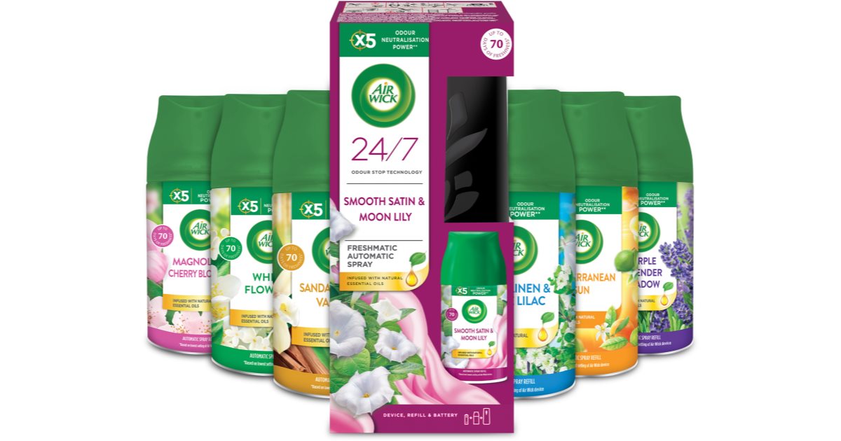 Air Wick Freshmatic Whole Year Fragrances Gift Set | notino.ie
