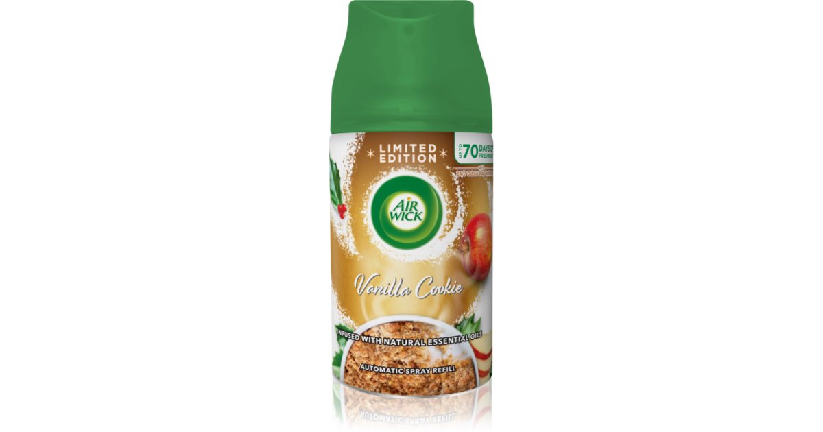 Air Wick Freshmatic Magic Winter Vanilla Cookie désodorisant recharge | notino.be
