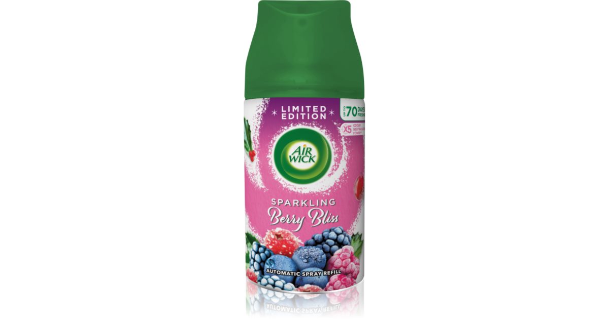 Air Wick Freshmatic Magic Winter Sparkling Berry Bliss | Livrare rapida ...