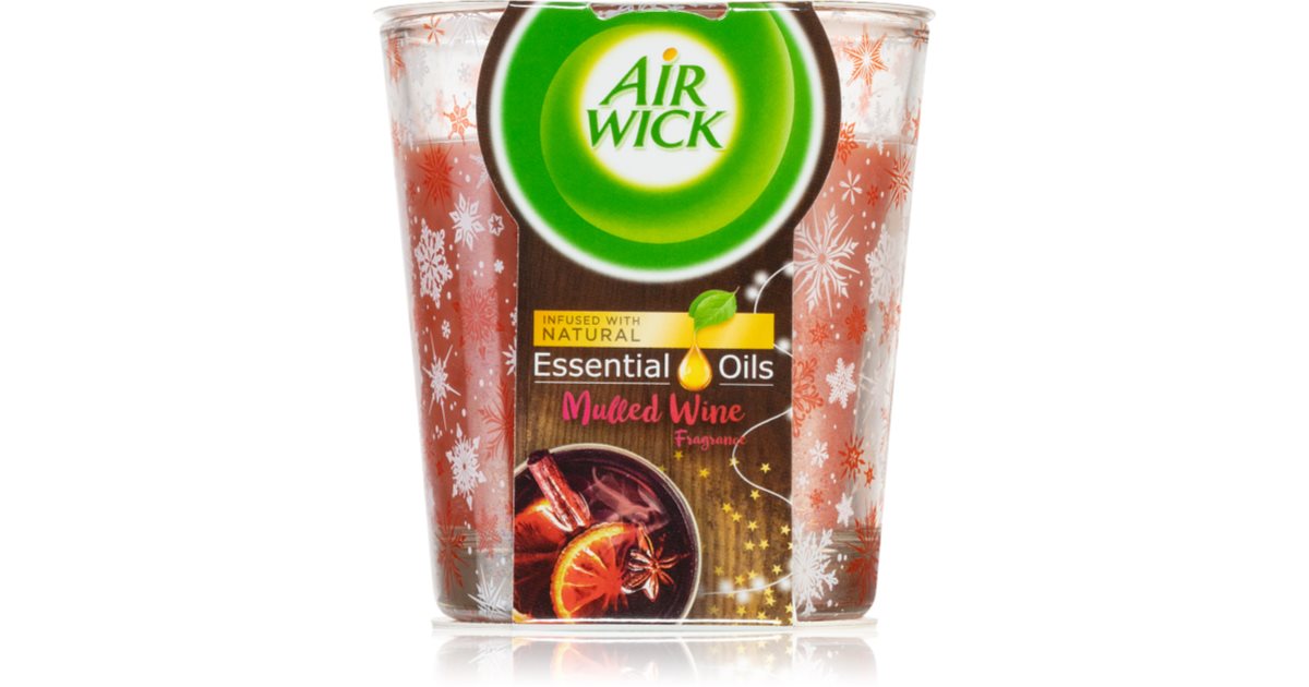Air Wick Magic Winter Mulled Wine vela perfumada | notino.es