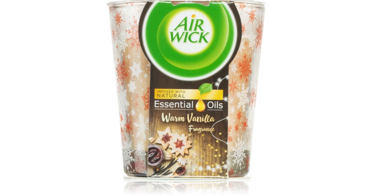 Air Wick Magic Winter Vanilla Cookie scented candle | notino.ie