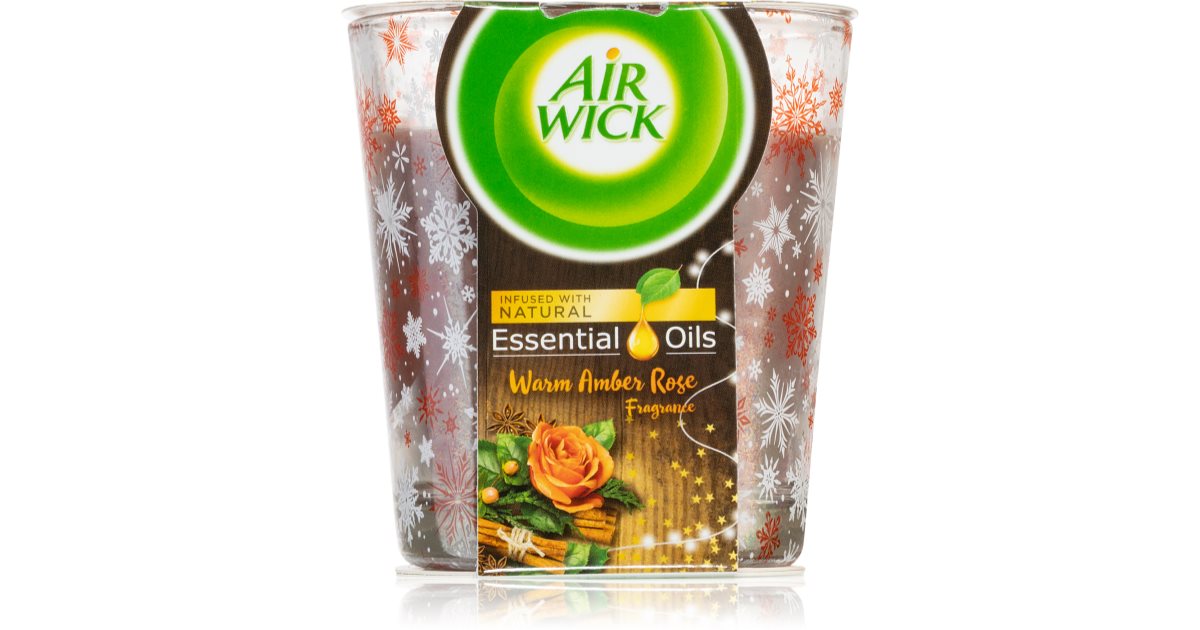 Air Wick Magic Winter Warm Amber Rose scented candle | notino.co.uk