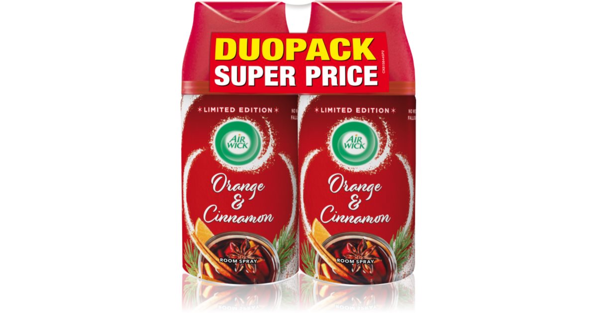 Air Wick Freshmatic Magic Winter Orange & Cinnamon | Livrare rapida ...