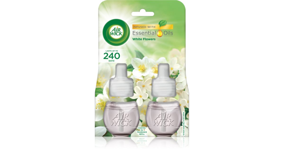 Air Wick White Flowers Duo electric diffuser refill | notino.co.uk