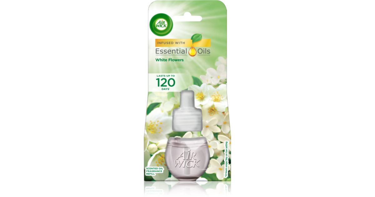 Air Wick White Flowers electric diffuser refill | notino.co.uk