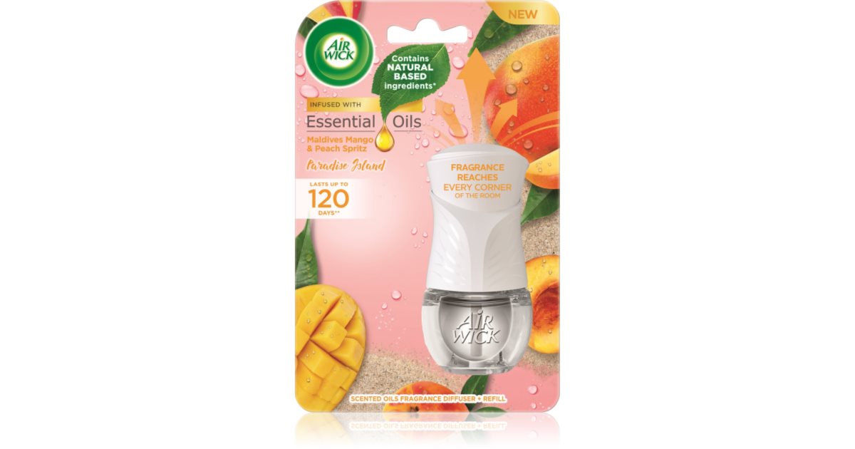 Air Wick Paradise Island Maldives Mango & Peach Spritz electric air ...