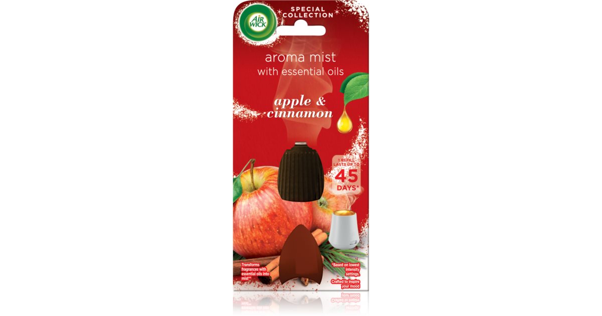 Air Wick Aroma Mist Magic Winter Apple & Cinnamon ricarica per diffusori di aromi | notino.it