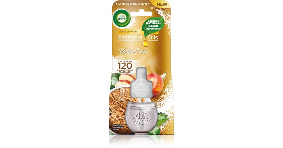 Air Wick Electric Magic Winter Vanilla Cookie polnilo za aroma difuzor ... Air Wick Electric Magic Winter Vanilla Cookie polnilo za aroma difuzor ...