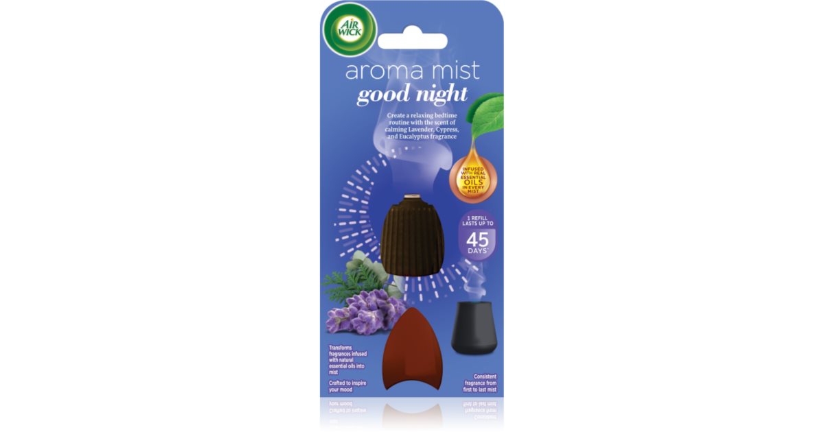 Air Wick Aroma Mist Good Night refill til aromadiffusere | Dufte til hjemmet Air Wick | notino.dk