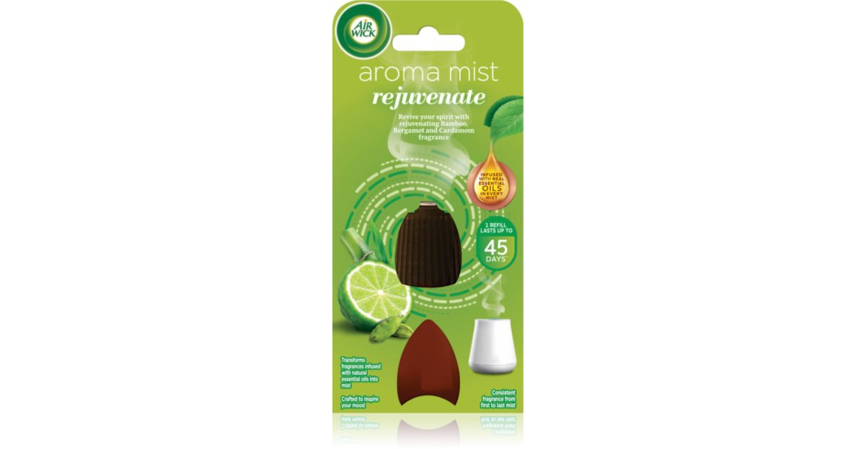 Air Wick Aroma Mist Rejuvenate refill til aromadiffusere | Dufte til ...