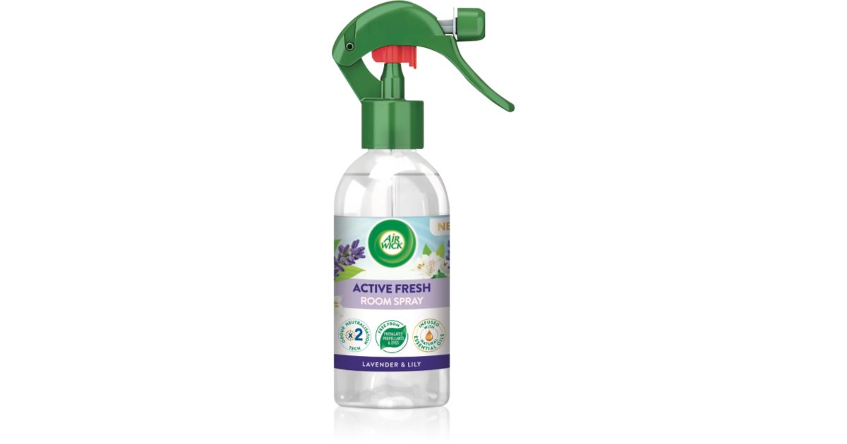 Air Wick Active Fresh Spray Lavender & Lily | Livrare rapida! | Notino.ro