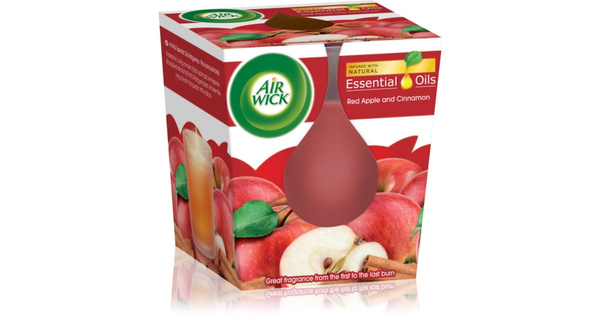 Air Wick Essential Oil Red Apple & Cinnamon | Livrare rapida! | Notino.ro