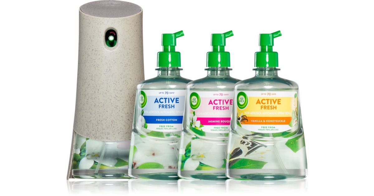 Air Wick Active Fresh coffret cadeau | notino.be