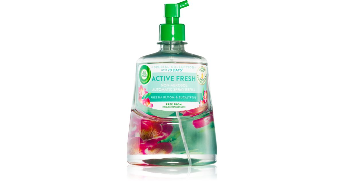 Air Wick Active Fresh Freesia Bloom & Eucalyptus air freshener refill ...