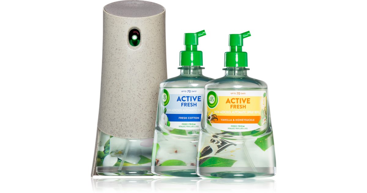 Air Wick Active Fresh 280 days Fragrance Set | Brza dostava | notino.hr