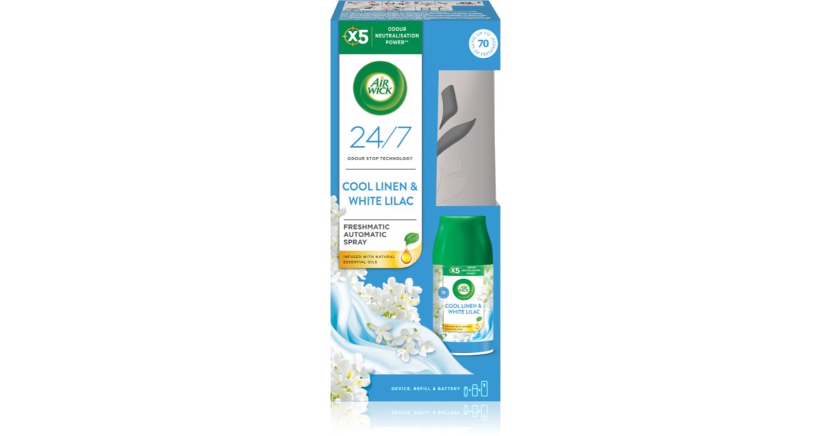 Air Wick Freshmatic Cool Linen & White Lilac | Livrare rapida! | Notino.ro