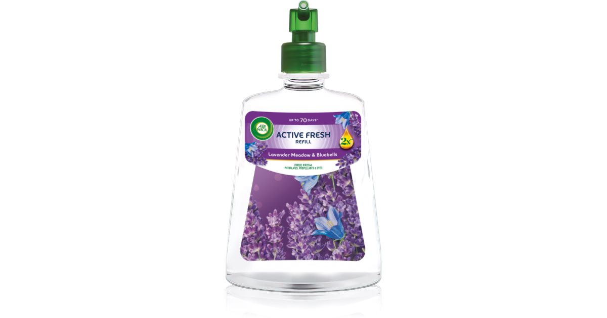 Air Wick Active Fresh Lavender Meadow & Bluebells Lufterfrischer ...