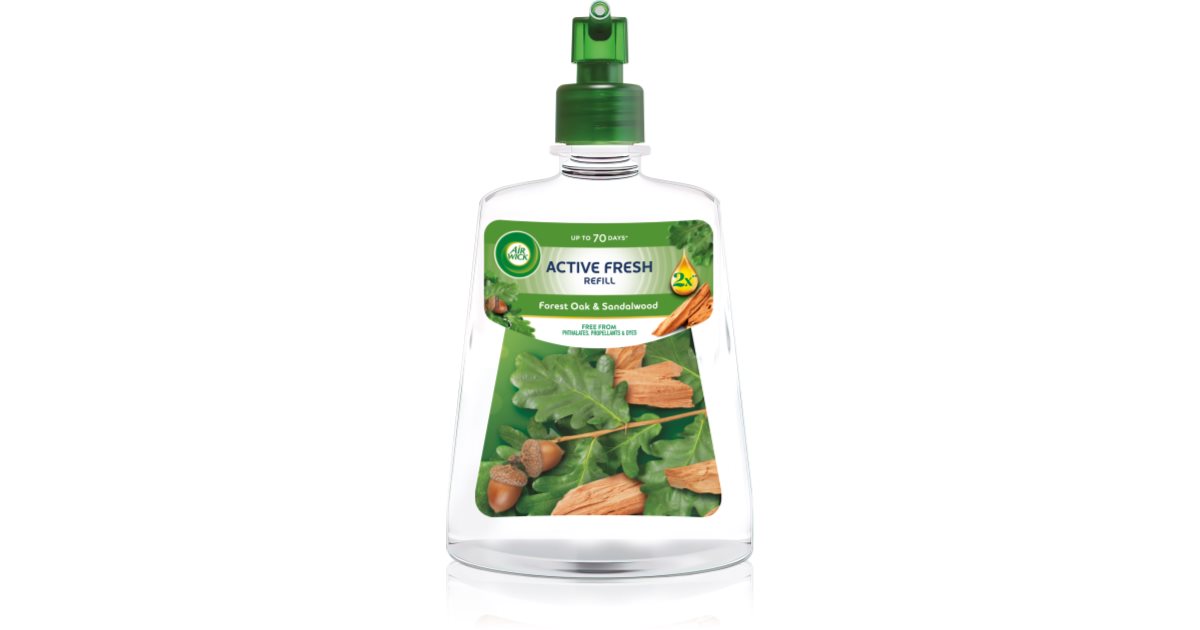 Air Wick Active Fresh Forest Oak & Sandalwood ilmanraikastin ...