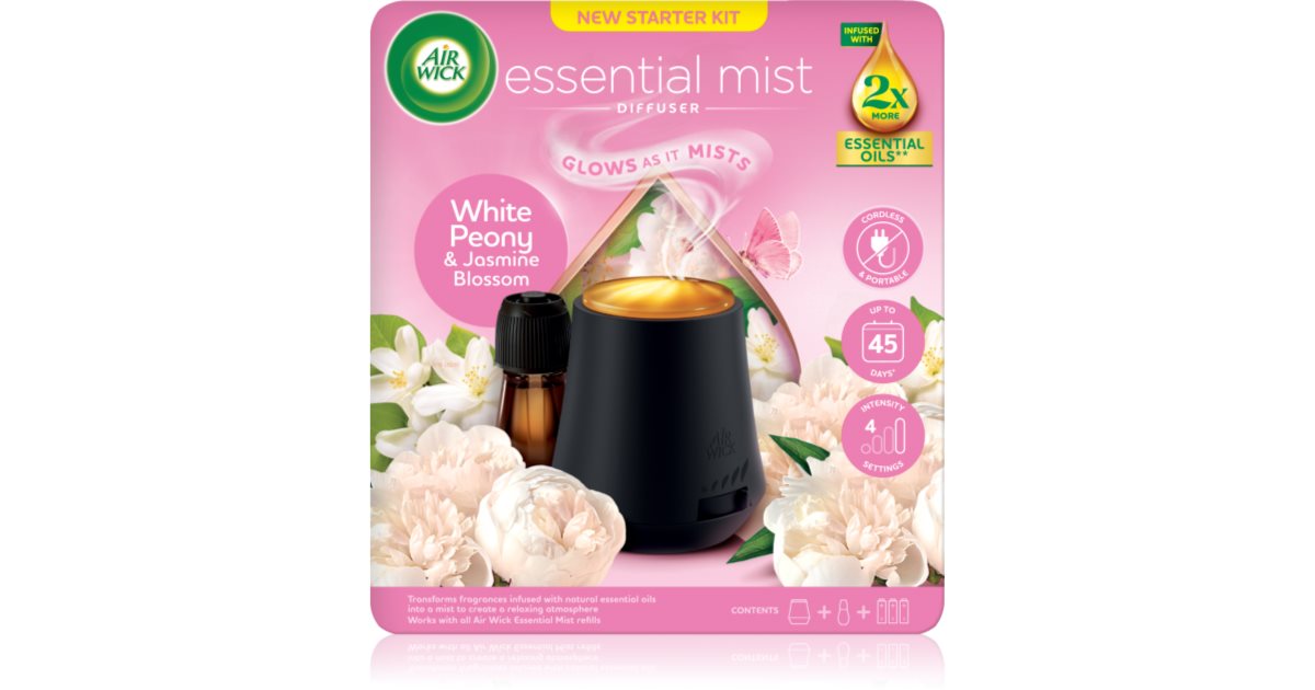Air Wick Aroma Mist White Peony & Jasmine Blossom aroma difuzer s ...