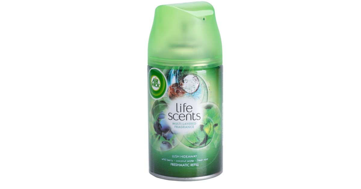 Air Wick Life Scents Freshmatic пълнител за арома дифузери 250 мл. Lush ...