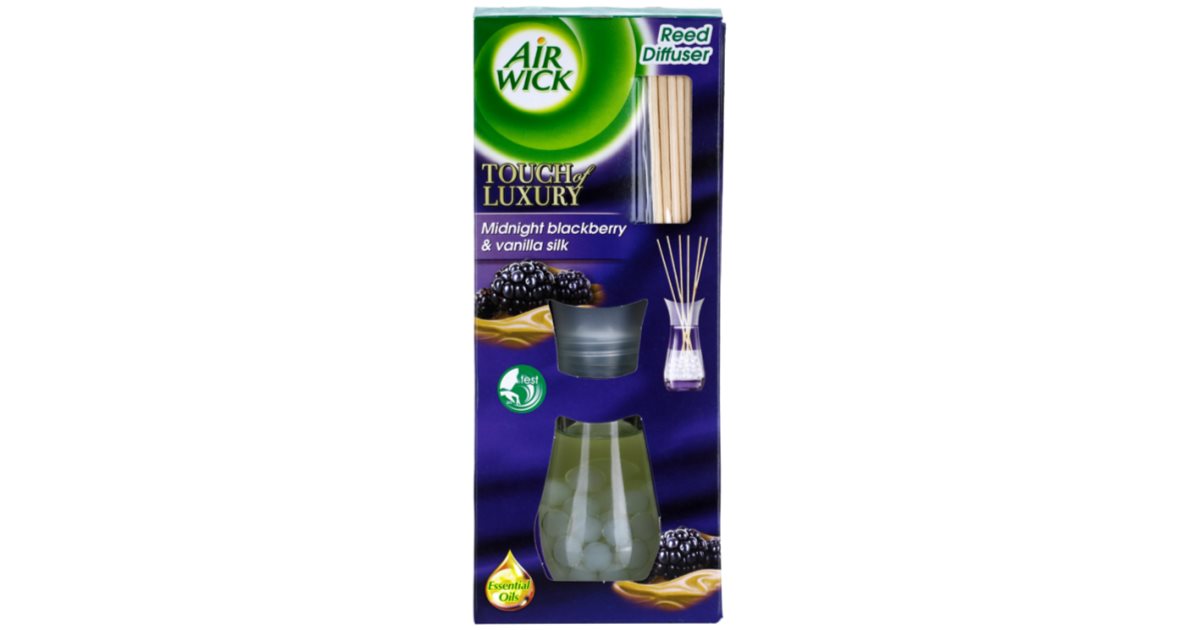 Air Wick Touch of Luxury difusor de aromas con esencia 50 ml (Midnight ...
