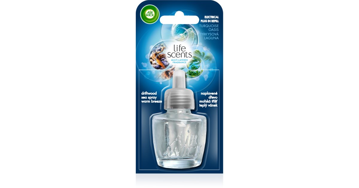 Air Wick Life Scents Turquoise Oasis Electric Air Freshener 19 ml ...