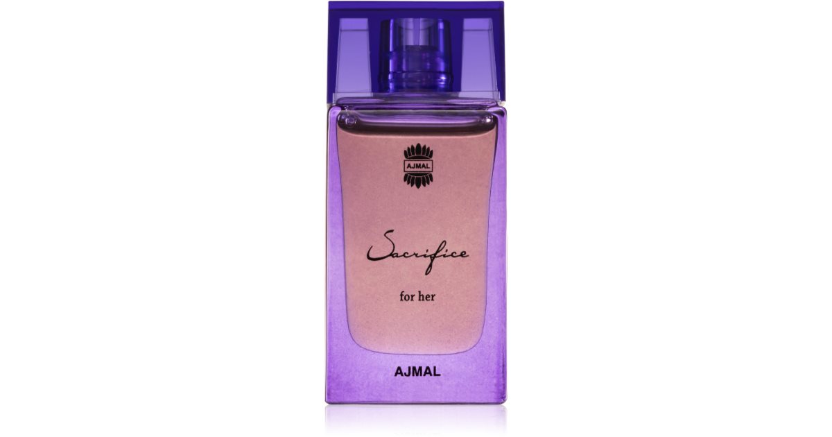 Ajmal Sacrifice for Her perfume (sem álcool) para mulheres | notino.pt