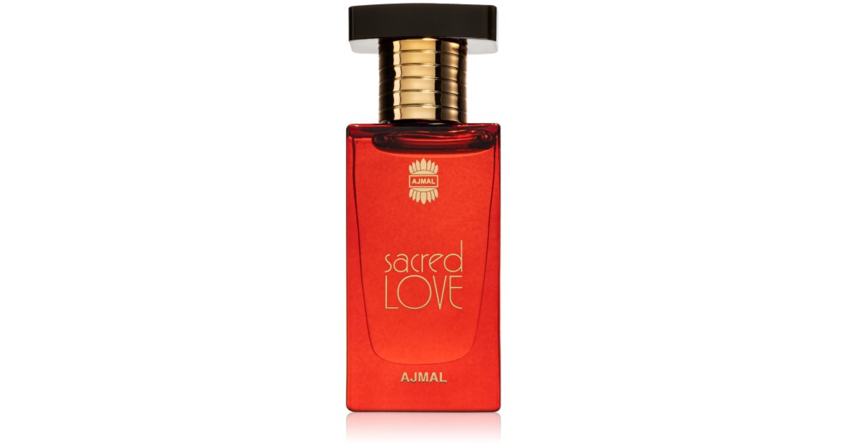 Ajmal Sacred Love perfume (sem álcool) para mulheres | notino.pt