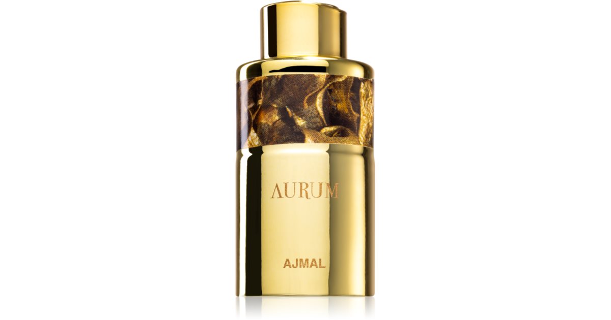 Ajmal Aurum perfume (sem álcool) para mulheres | notino.pt