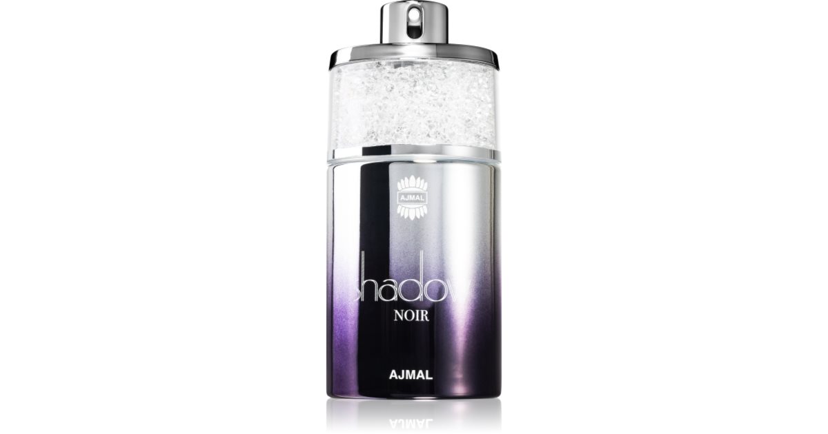 Ajmal Shadow Noir Eau de Parfum pour femme | notino.fr