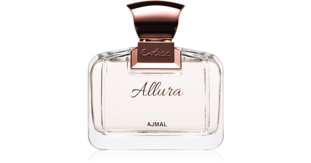 Ajmal Entice Allura eau de parfum for women | notino.co.uk