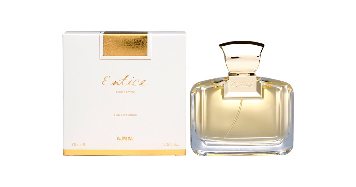 Ajmal Entice Pour Femme Eau de Parfum for women | notino.ie