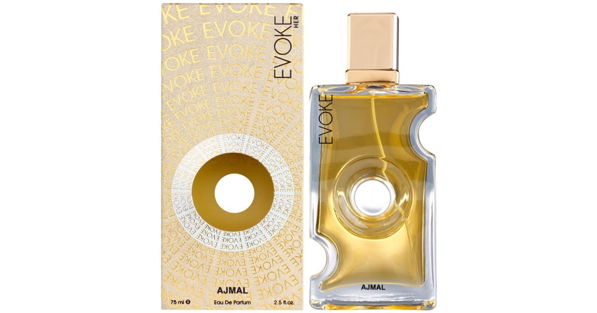 Ajmal Evoke Her eau de parfum for women | notino.co.uk