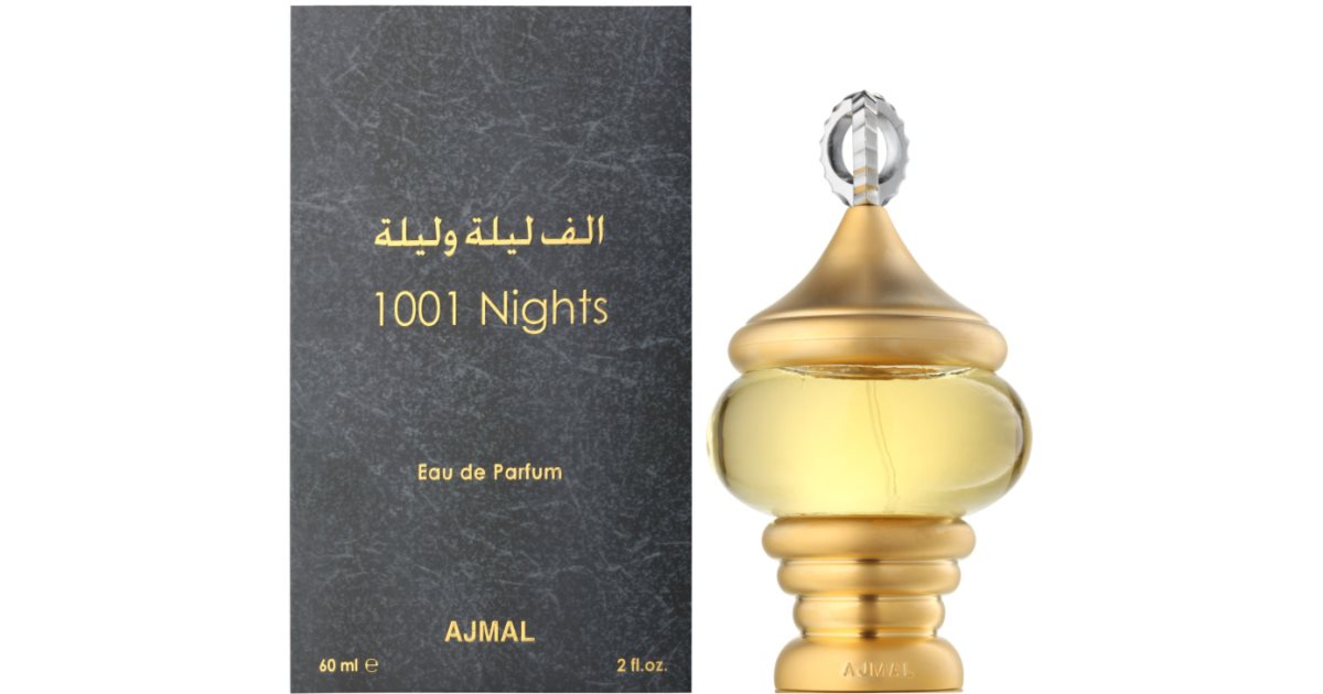 Ajmal Nights 1001 perfume for women | notino.co.uk