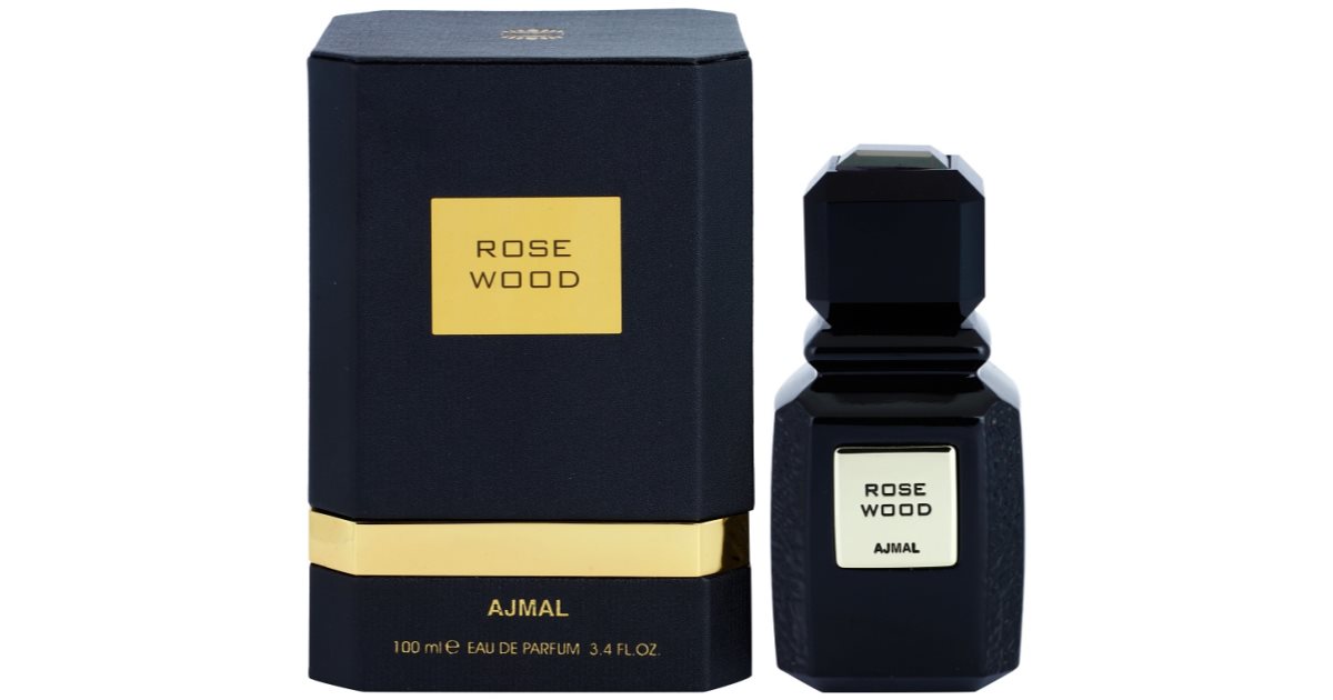 Ajmal Rose Wood Eau de Parfum unissexo | notino.pt