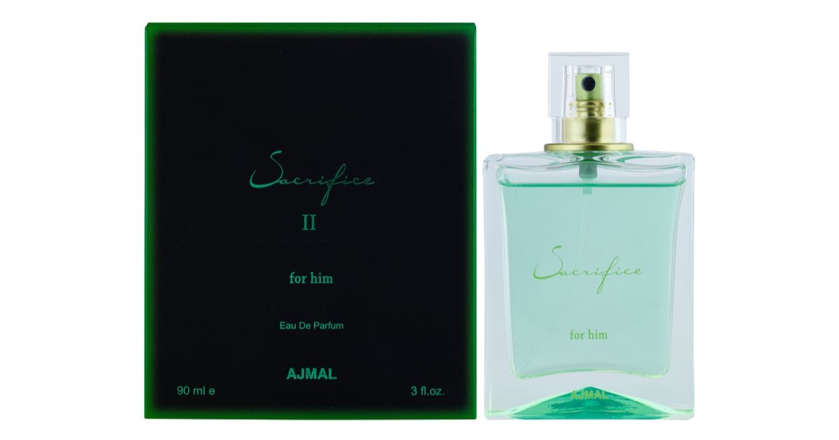 Ajmal Sacrifice for Him Eau de Parfum for Men 90 ml | notino.co.uk