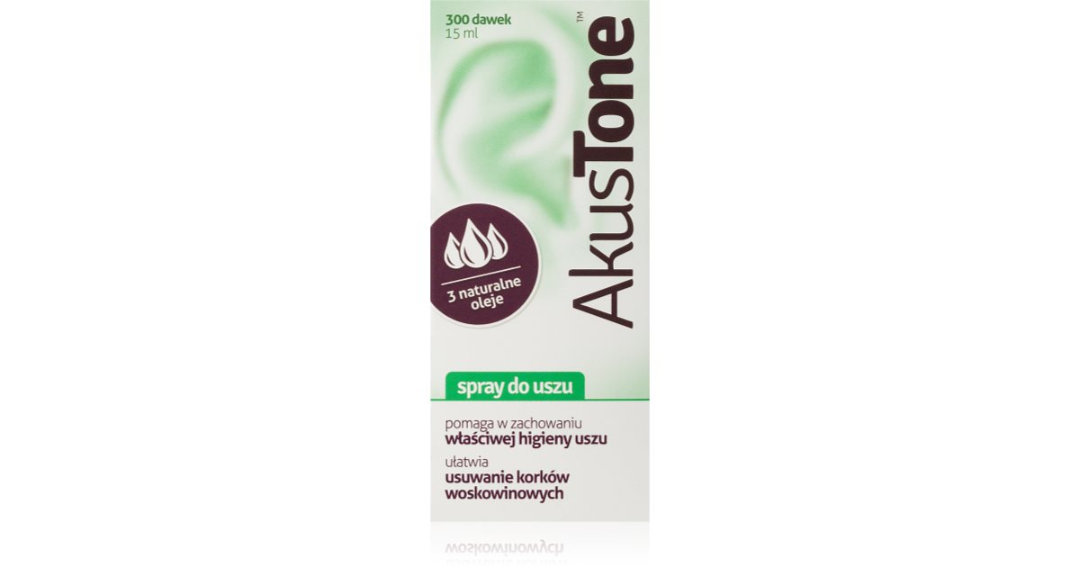 AkusTone Spray | notino.pl