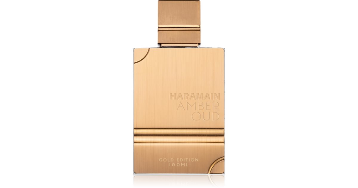Al Haramain Amber Oud Gold Edition eau de parfum unisex | notino.co.uk