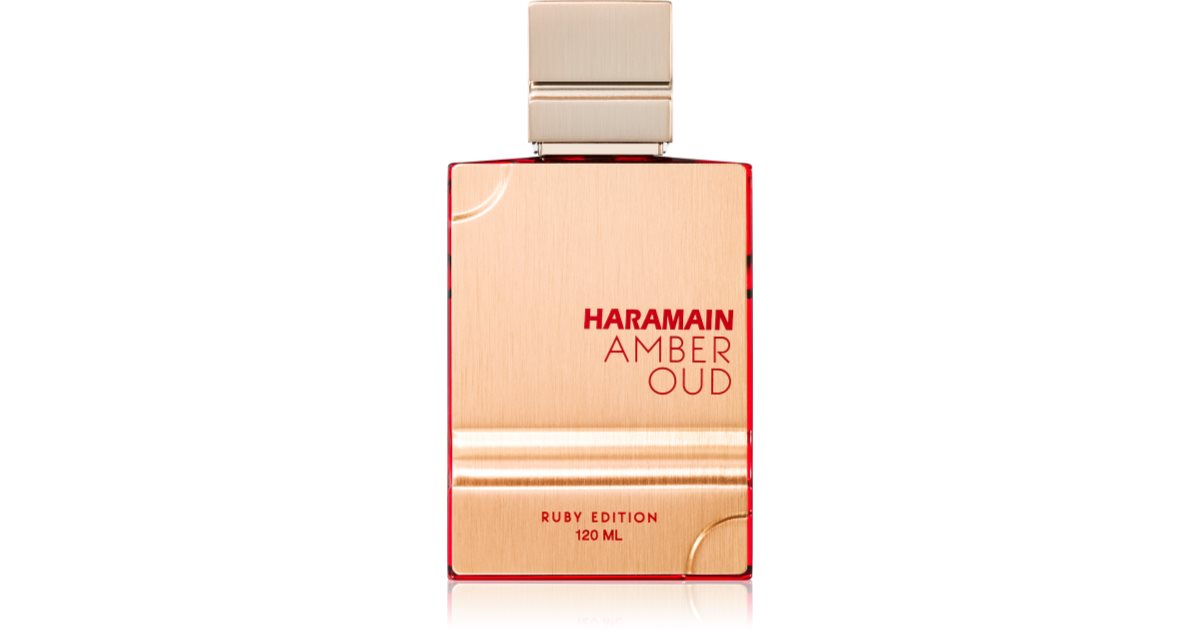 Al Haramain Amber Oud Ruby Edition Eau de Parfum mixte | notino.fr