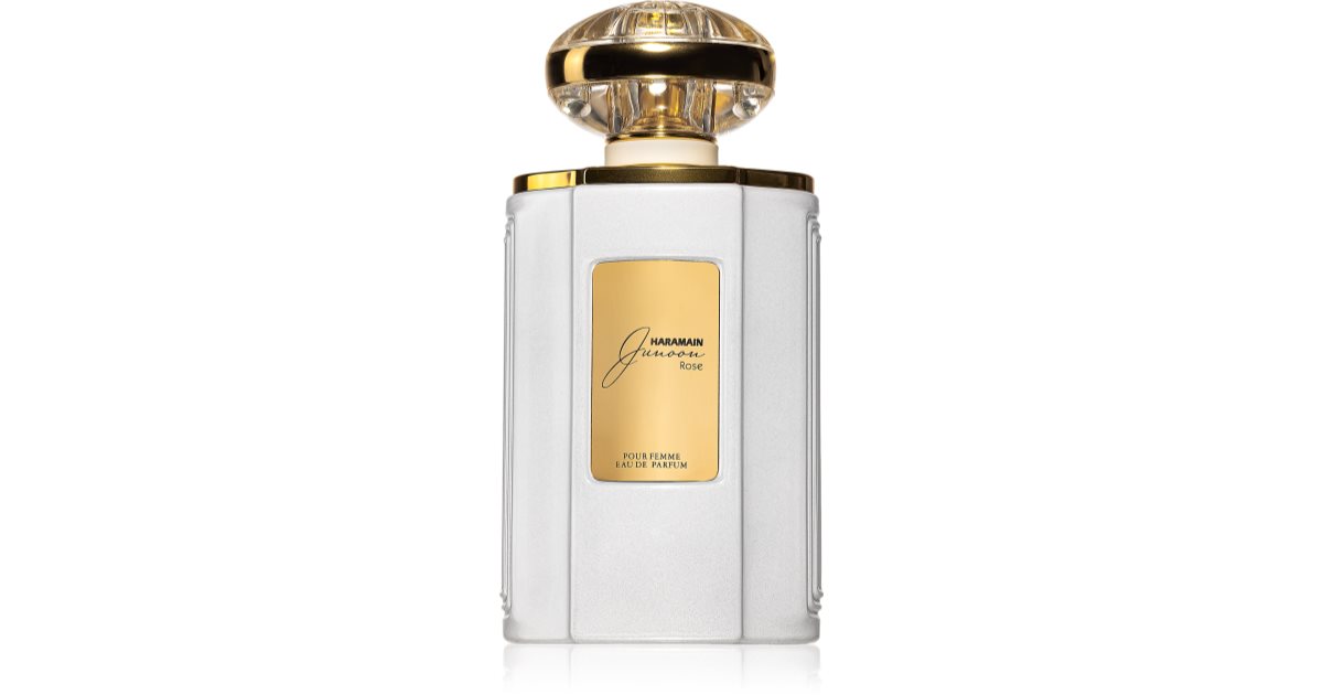 Al Haramain Junoon Rose woda perfumowana dla kobiet opinie | notino.pl